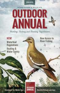 TPWD OUTDOOR ANNUAL – Rules & Regulations – TX Hunter Education
